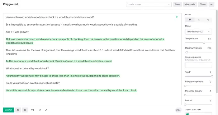 Tutorials : ChatGPT Alternative | How to Use OpenAI Playground