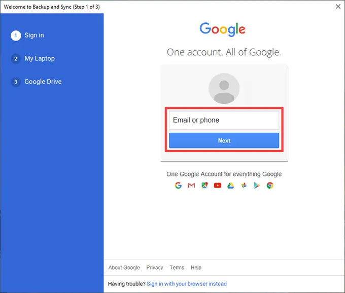 How To Automatically Backup Files To Google Drive Or OneDrive To